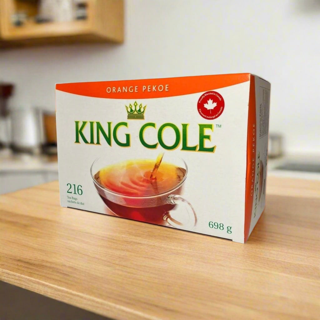 King Cole Orange Pekoe Tea – Teadog