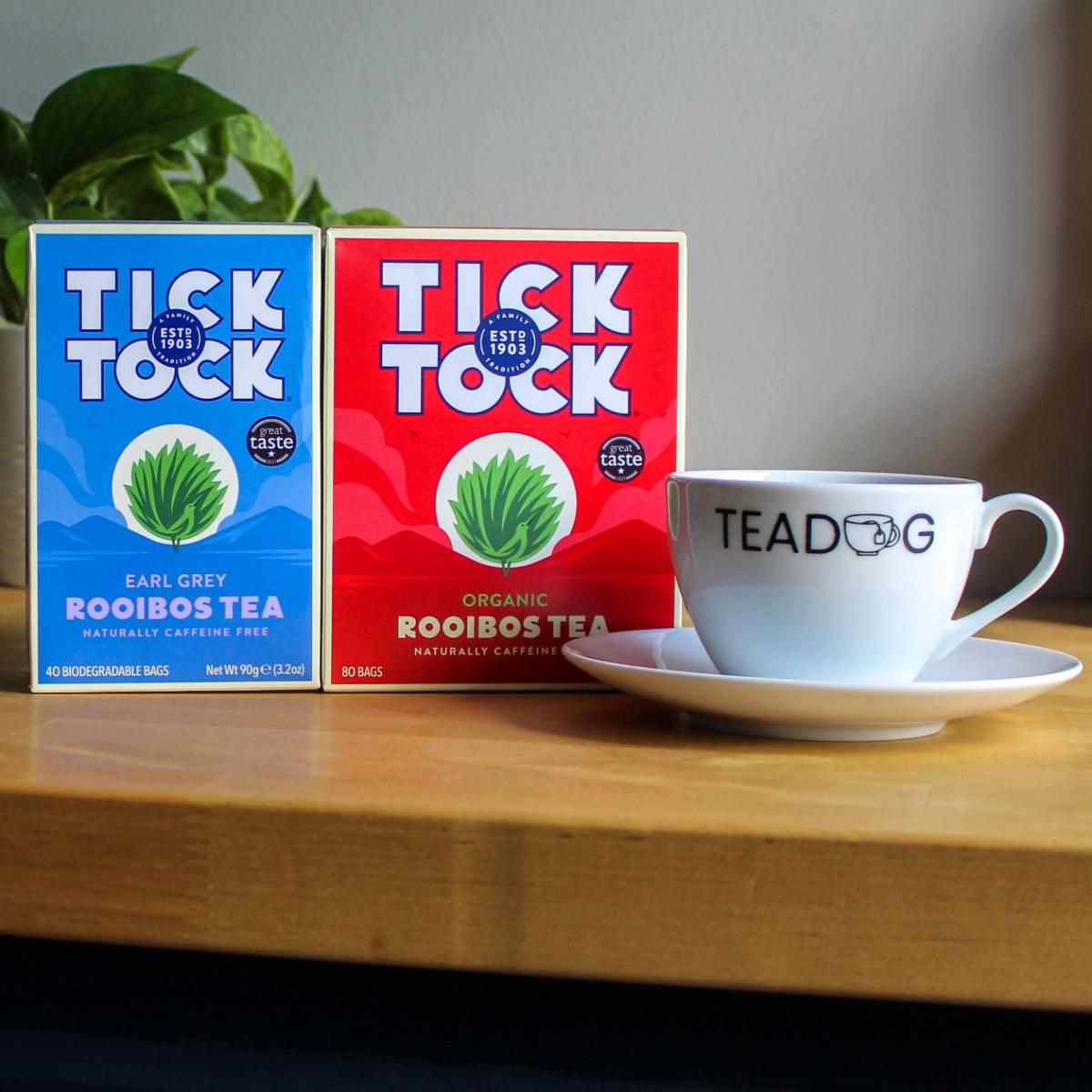 Tick Tock Tea – Organic Rooibos & Herbal Blends Since 1903 – Teadog
