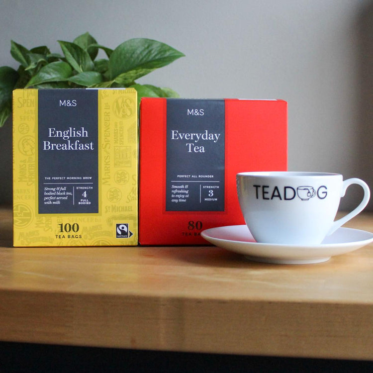 Marks & Spencer Tea – British Classics Like Gold Label & Extra Strong ...