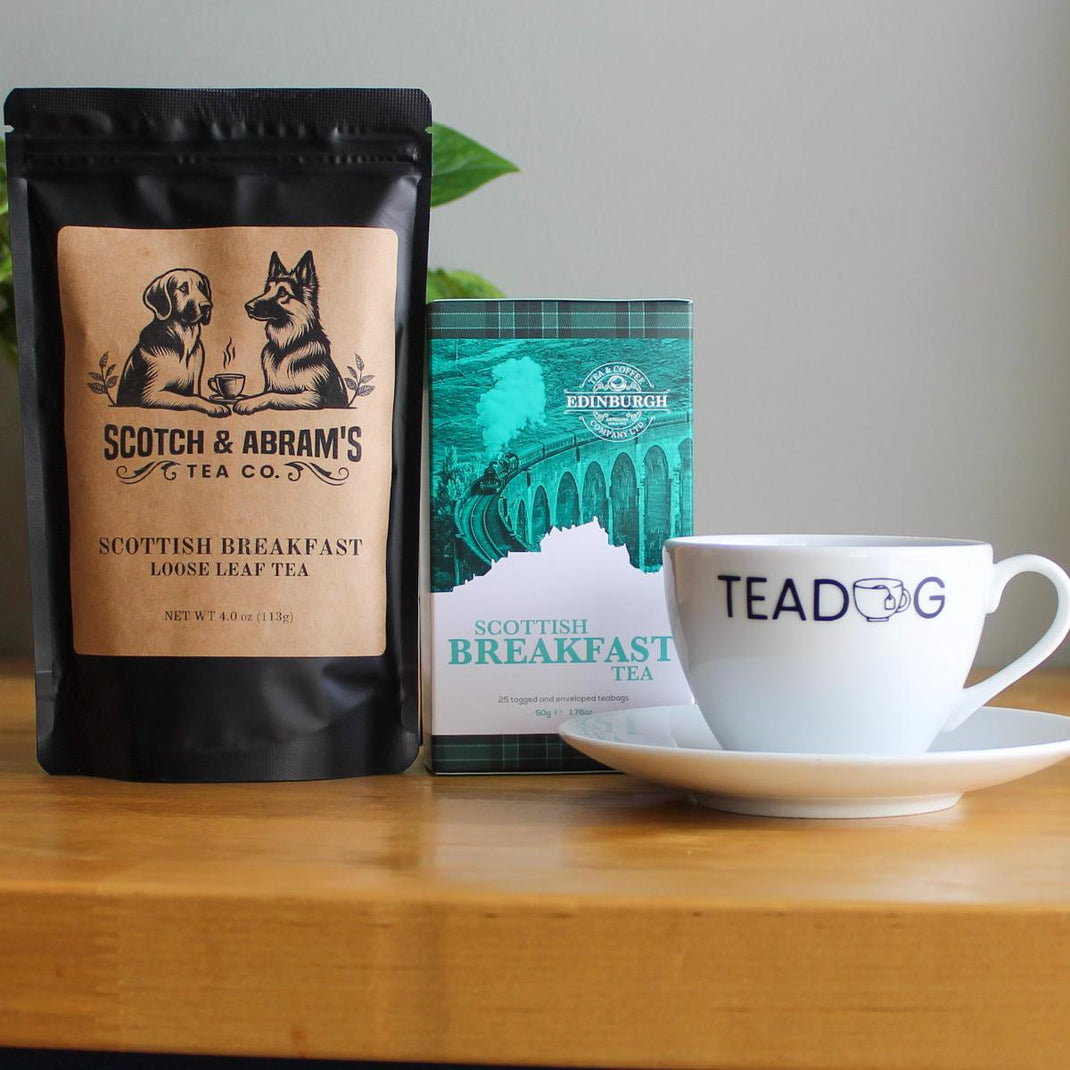 Scottish Breakfast Tea – Strong, Bold & Full Flavored – Teadog