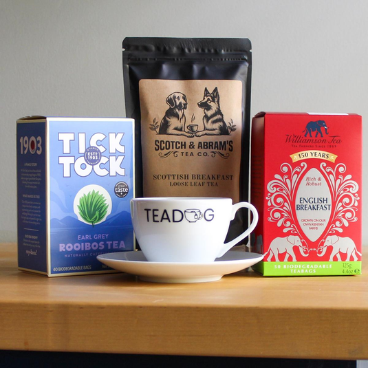 Teadog.com - Sip the World, One Cup at a Time