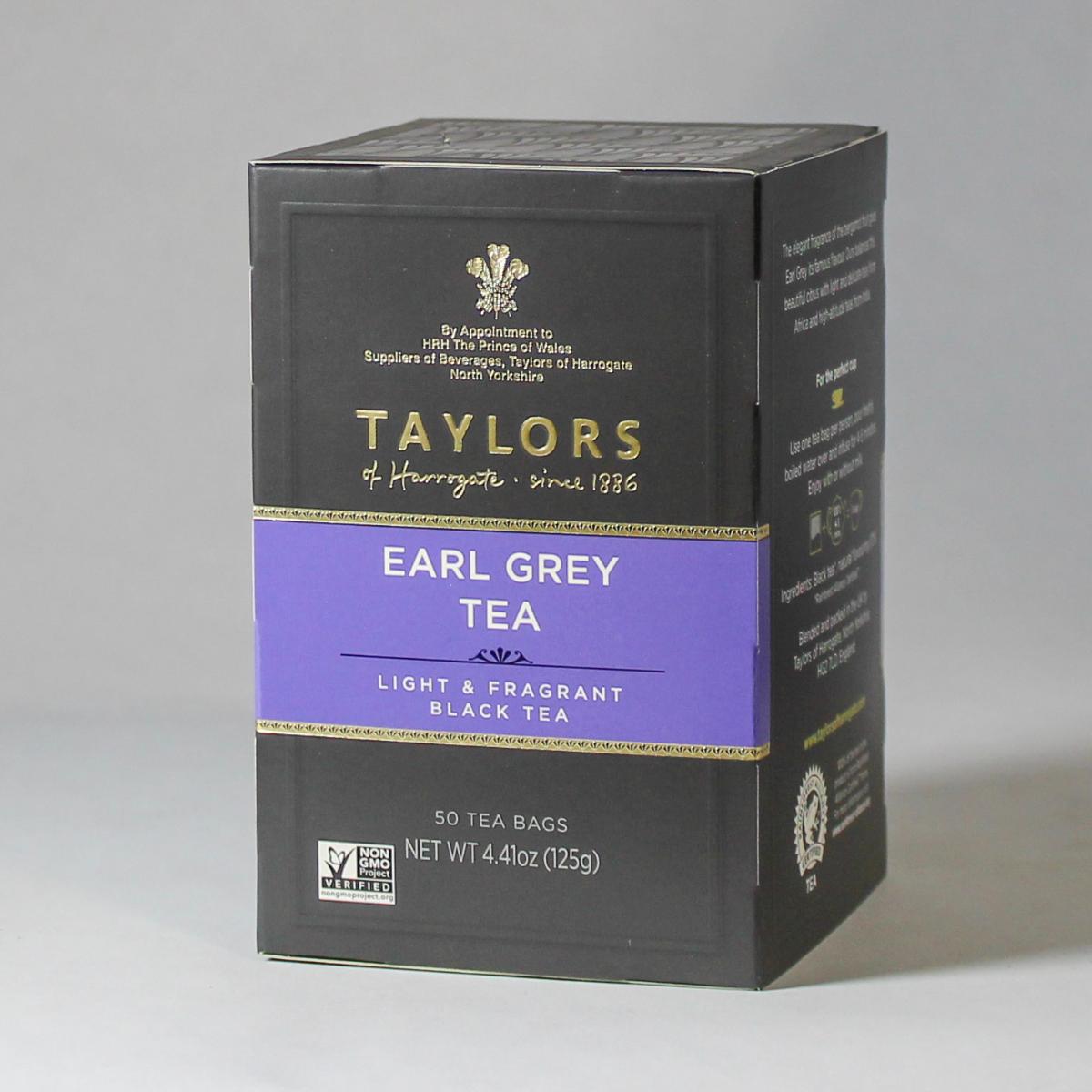 Taylors of Harrogate Tea – English Breakfast, Earl Grey & More – Teadog
