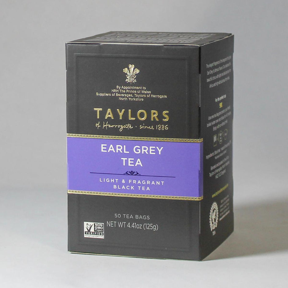 Taylors of Harrogate Tea – English Breakfast, Earl Grey & More – Teadog