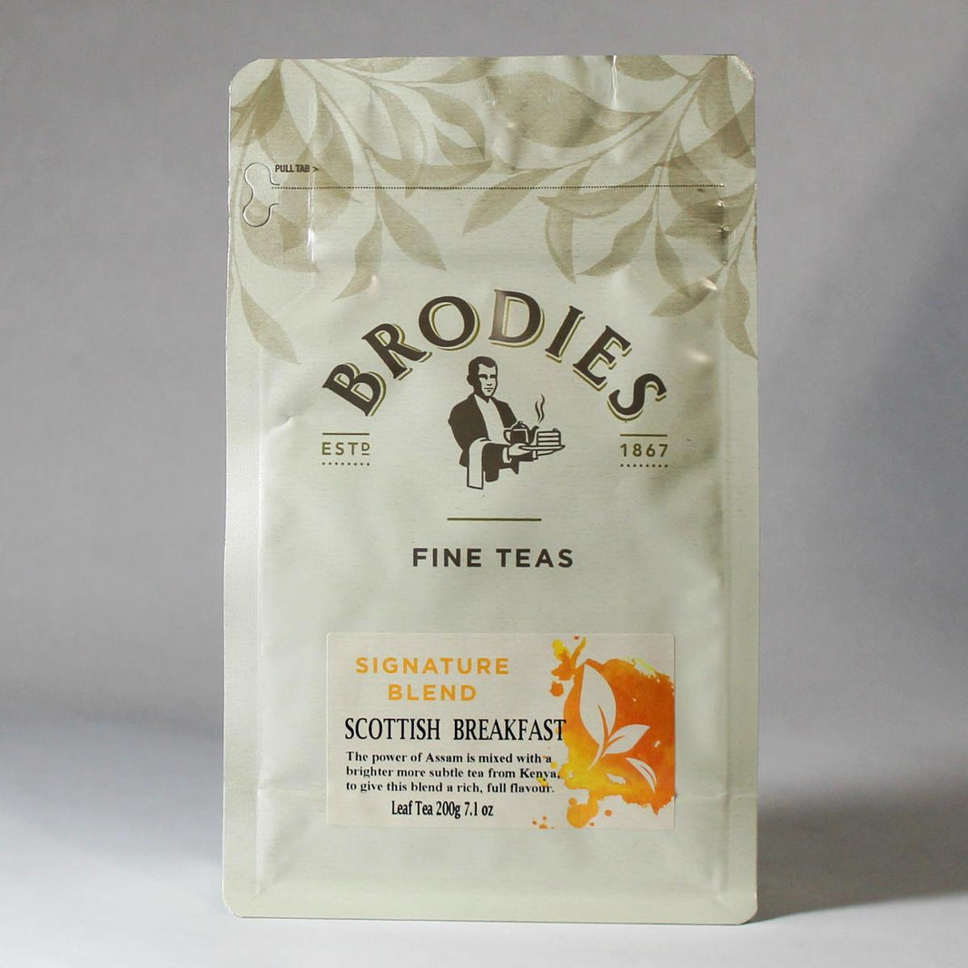 Brodies Tea – Scottish Breakfast, Earl Grey & More – Teadog