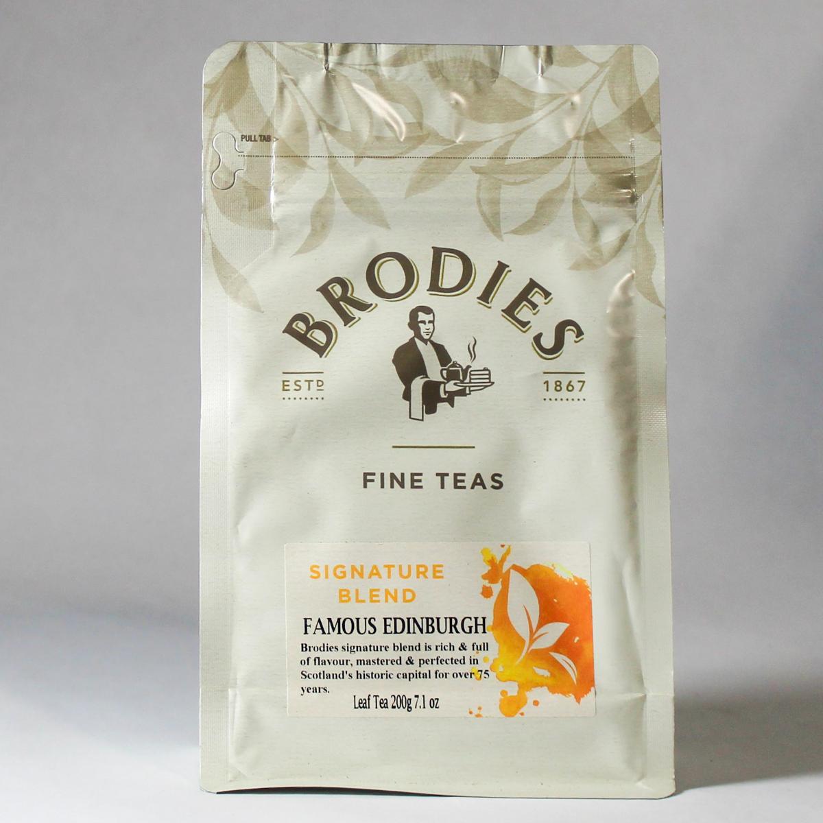 Brodies Famous Edinburgh Loose Tea – Teadog