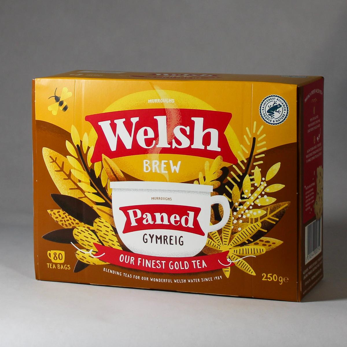 Welsh Brew Gold Tea – Teadog
