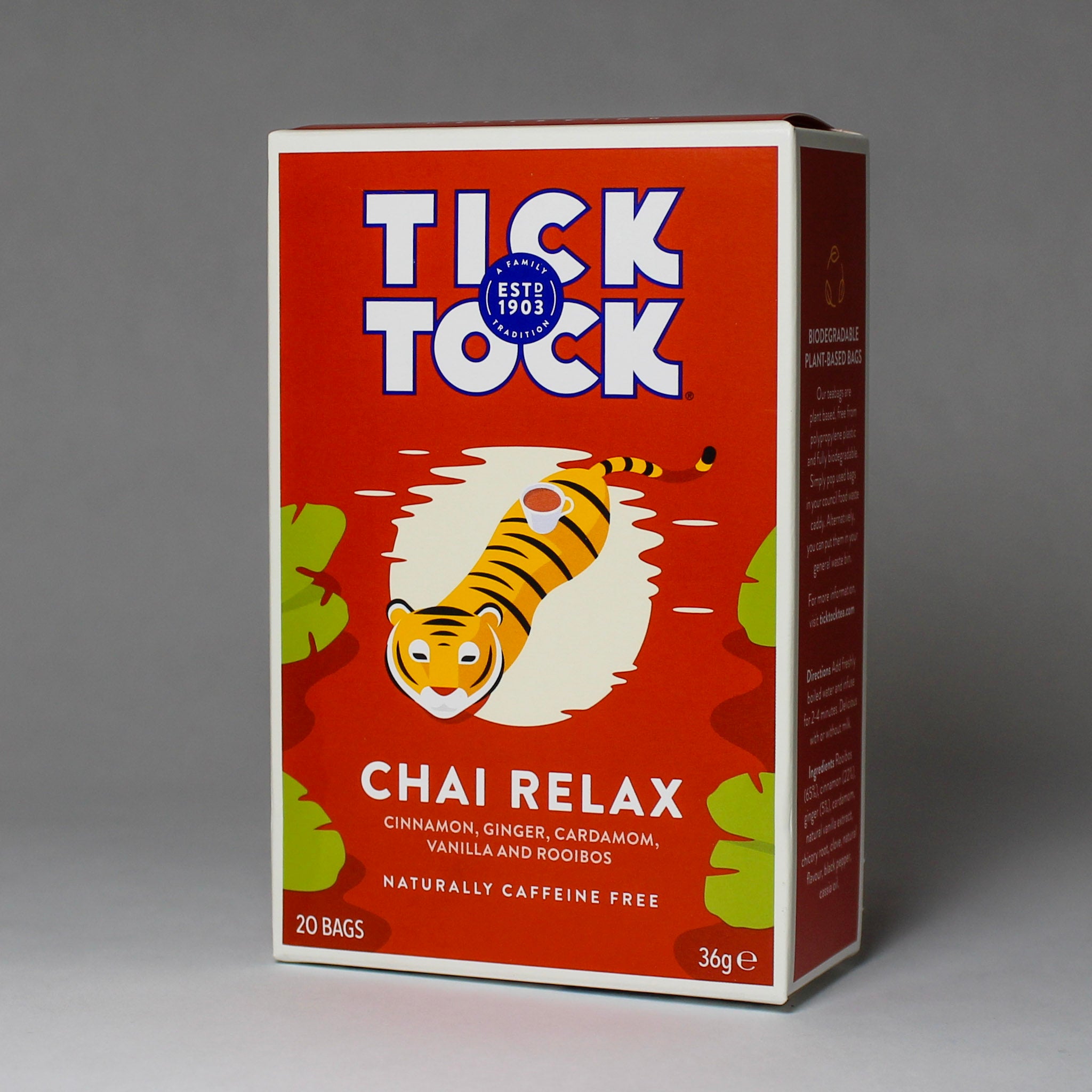 Tick Tock Chai Relax Tea – Teadog