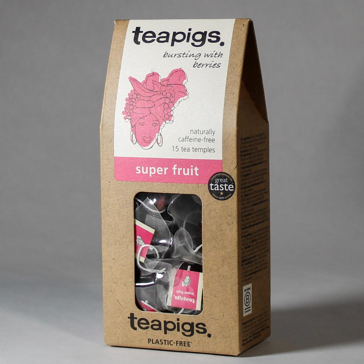 Teapigs Super Fruit Tea – Teadog