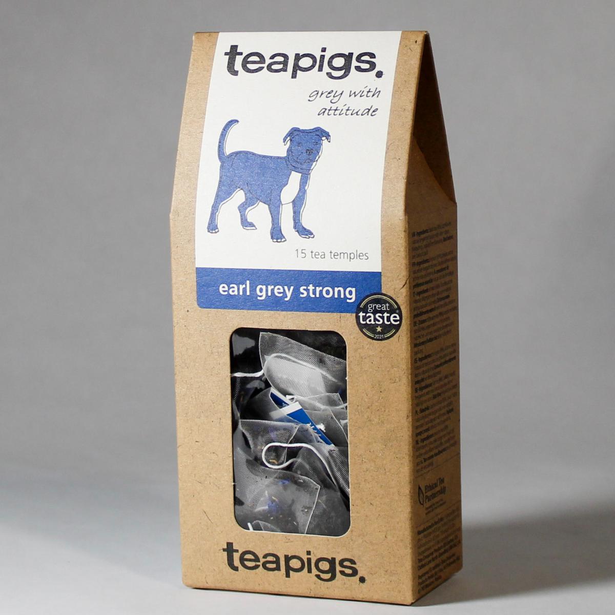 Teapigs Earl Grey Strong Tea – Teadog