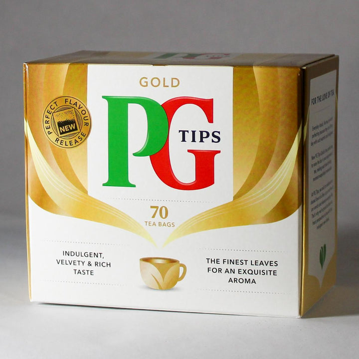 PG Tips – Strong, Classic British Black Tea – Teadog