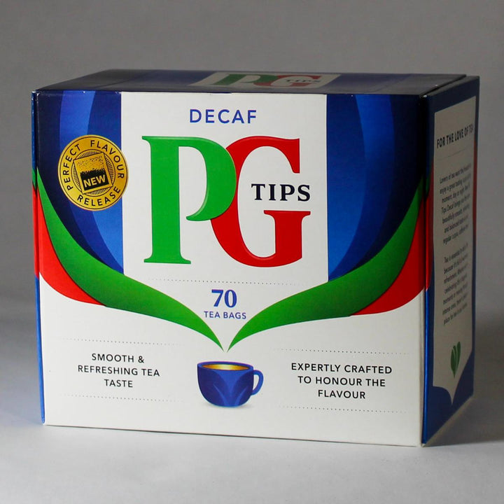 PG Tips – Strong, Classic British Black Tea – Teadog