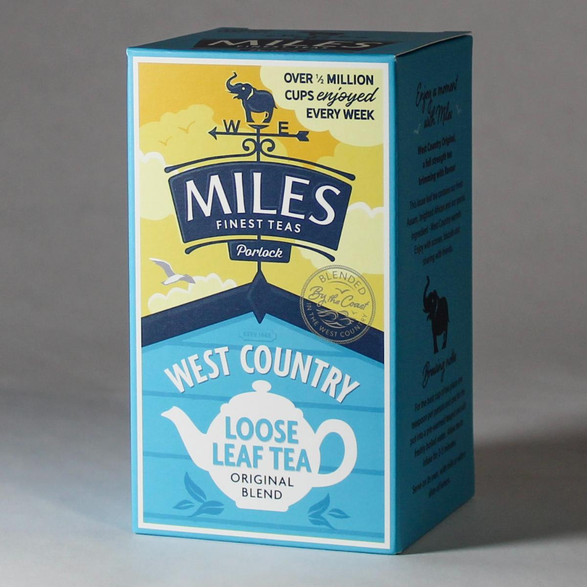 Miles West Country Original Loose 8.8Oz. – Teadog