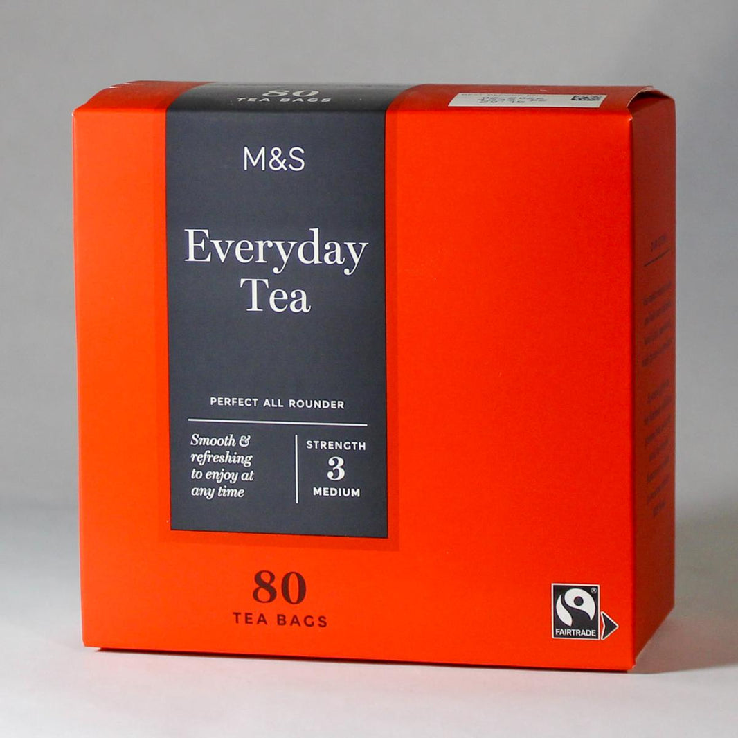 Marks & Spencer Tea – British Classics Like Gold Label & Extra Strong ...