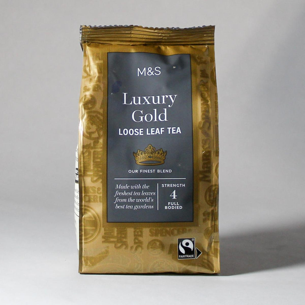 Marks & Spencer Tea – British Classics Like Gold Label & Extra Strong ...