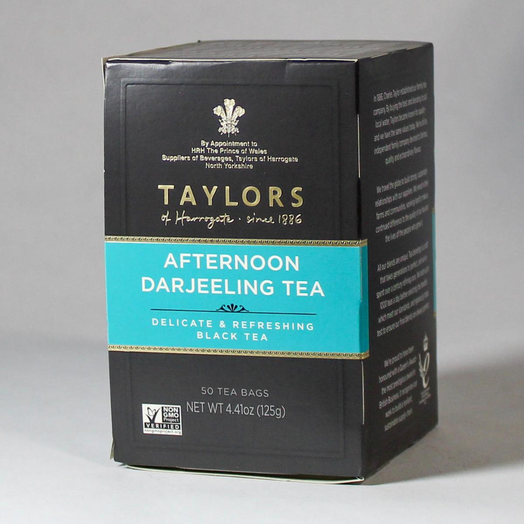 Taylors of Harrogate Tea – English Breakfast, Earl Grey & More – Teadog