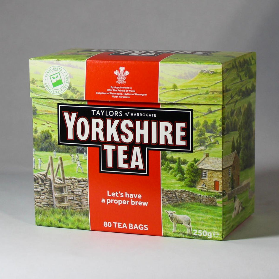 Taylors of Harrogate Tea – English Breakfast, Earl Grey & More – Teadog