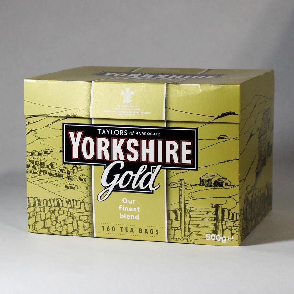 Yorkshire Tea – Strong British Black Tea from Taylors of Harrogate – Teadog