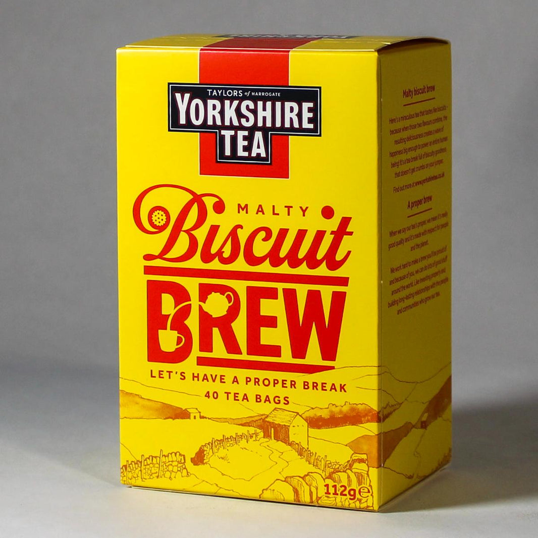 Yorkshire Tea – Strong British Black Tea from Taylors of Harrogate – Teadog