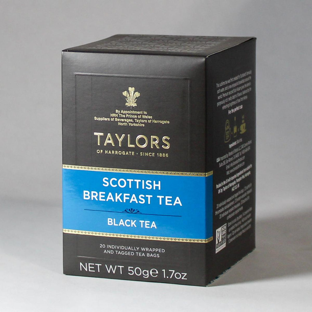 Taylors of Harrogate Tea – English Breakfast, Earl Grey & More – Teadog