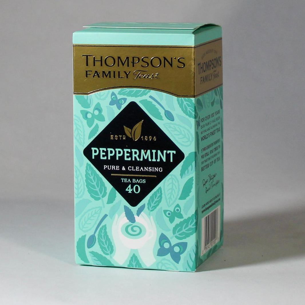 Thompson’s Tea – Punjana, Irish Breakfast & More – Teadog