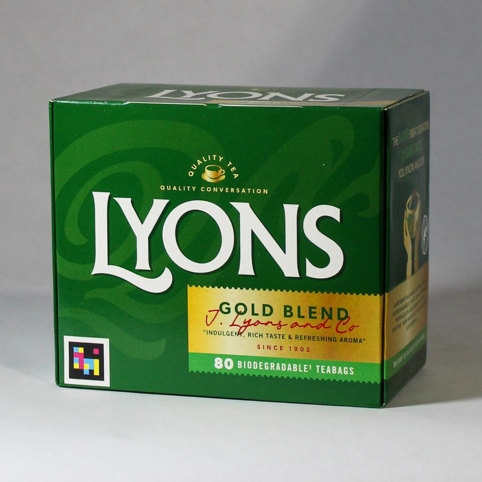 Lyons Tea – Rich Irish Blends Including Gold & Original – Teadog