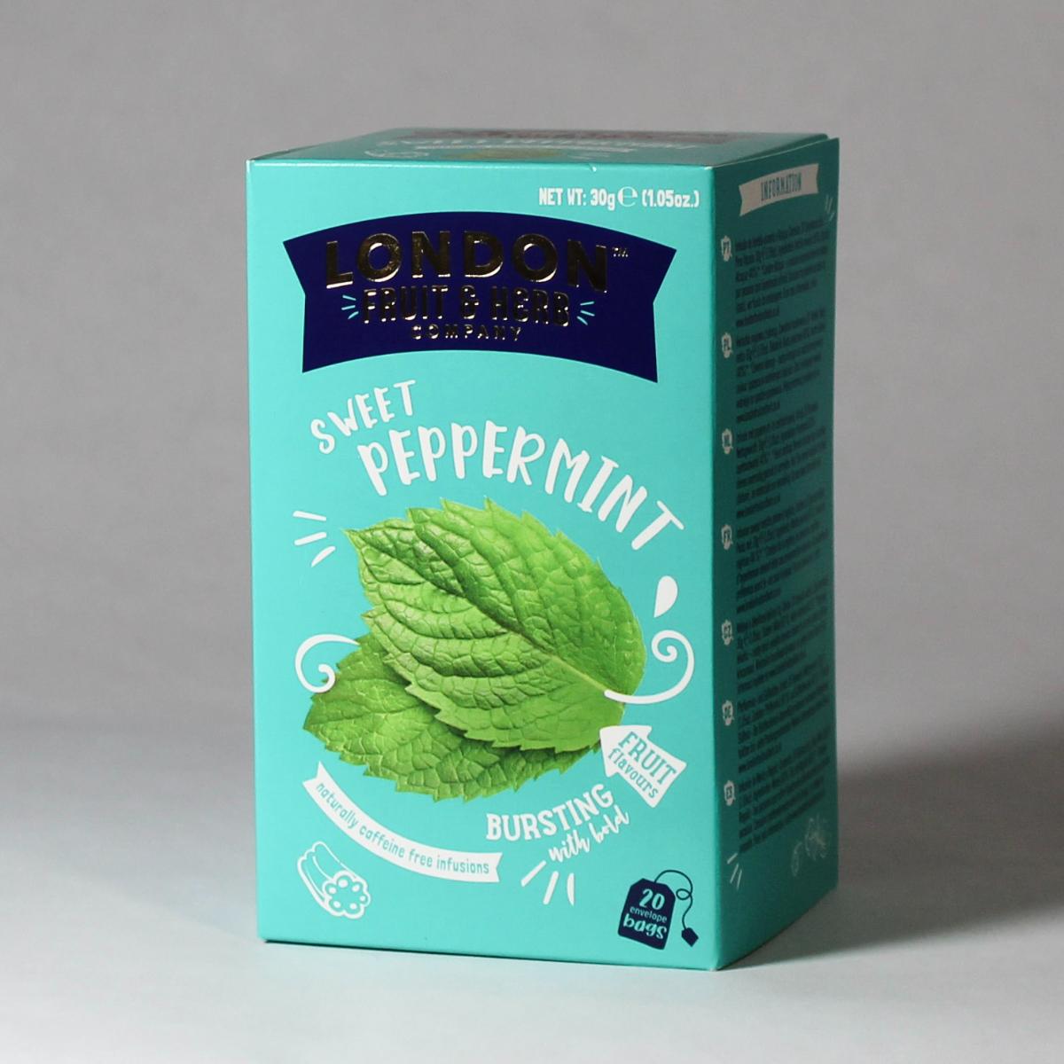 London Fruit & Herb Sweet Peppermint Tea – Teadog