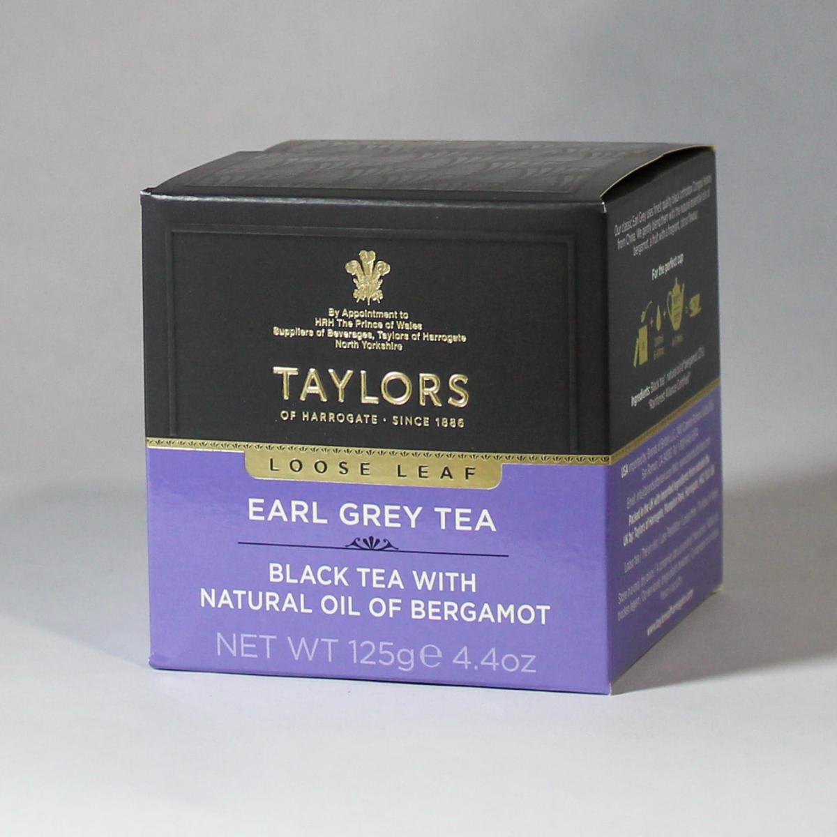 Taylors of Harrogate Tea – English Breakfast, Earl Grey & More – Teadog