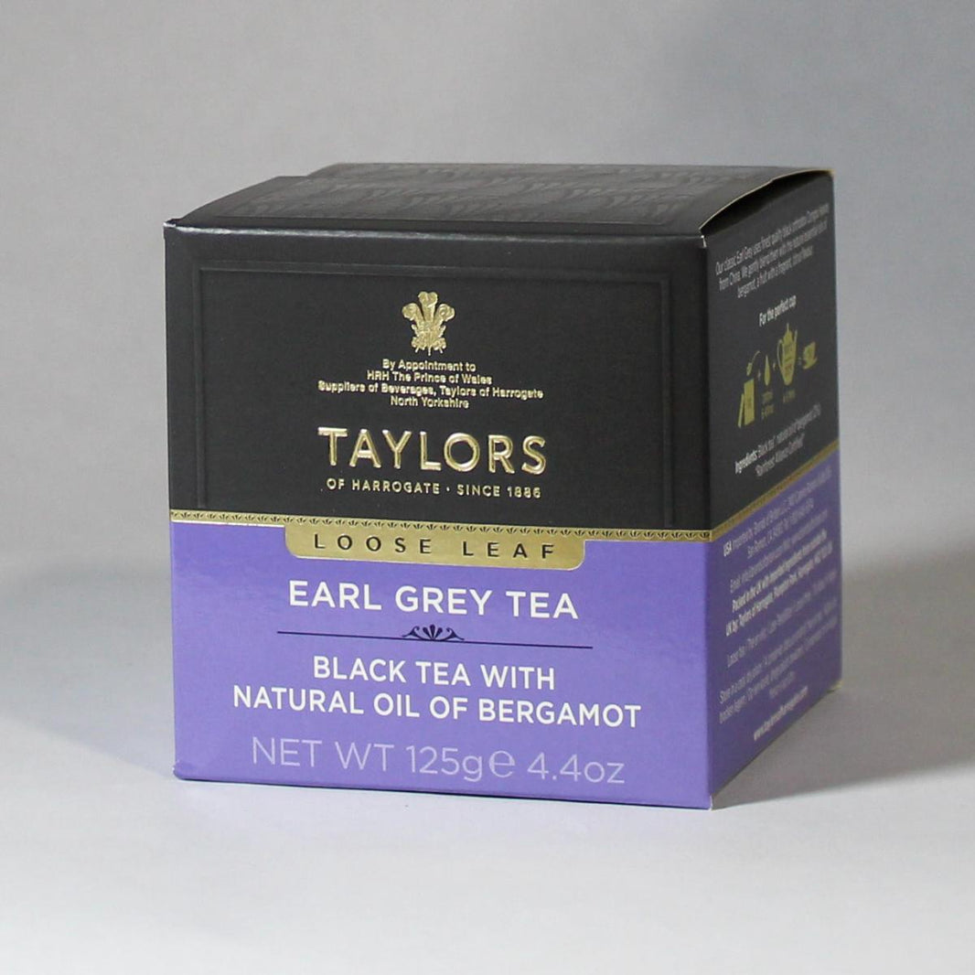 Taylors of Harrogate Tea – English Breakfast, Earl Grey & More – Teadog