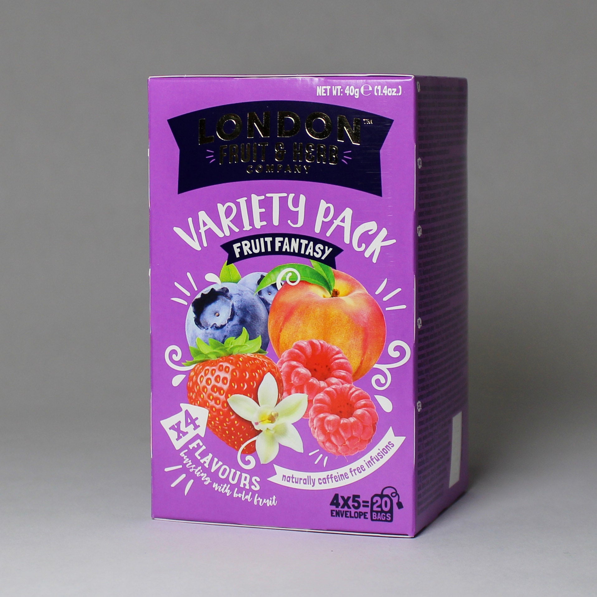 London Fruit & Herb Fruit Fantasy Variety Pack – Teadog