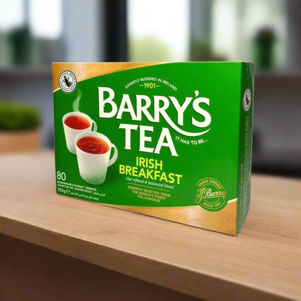 Barrys Irish Breakfast Tea Bags – Teadog
