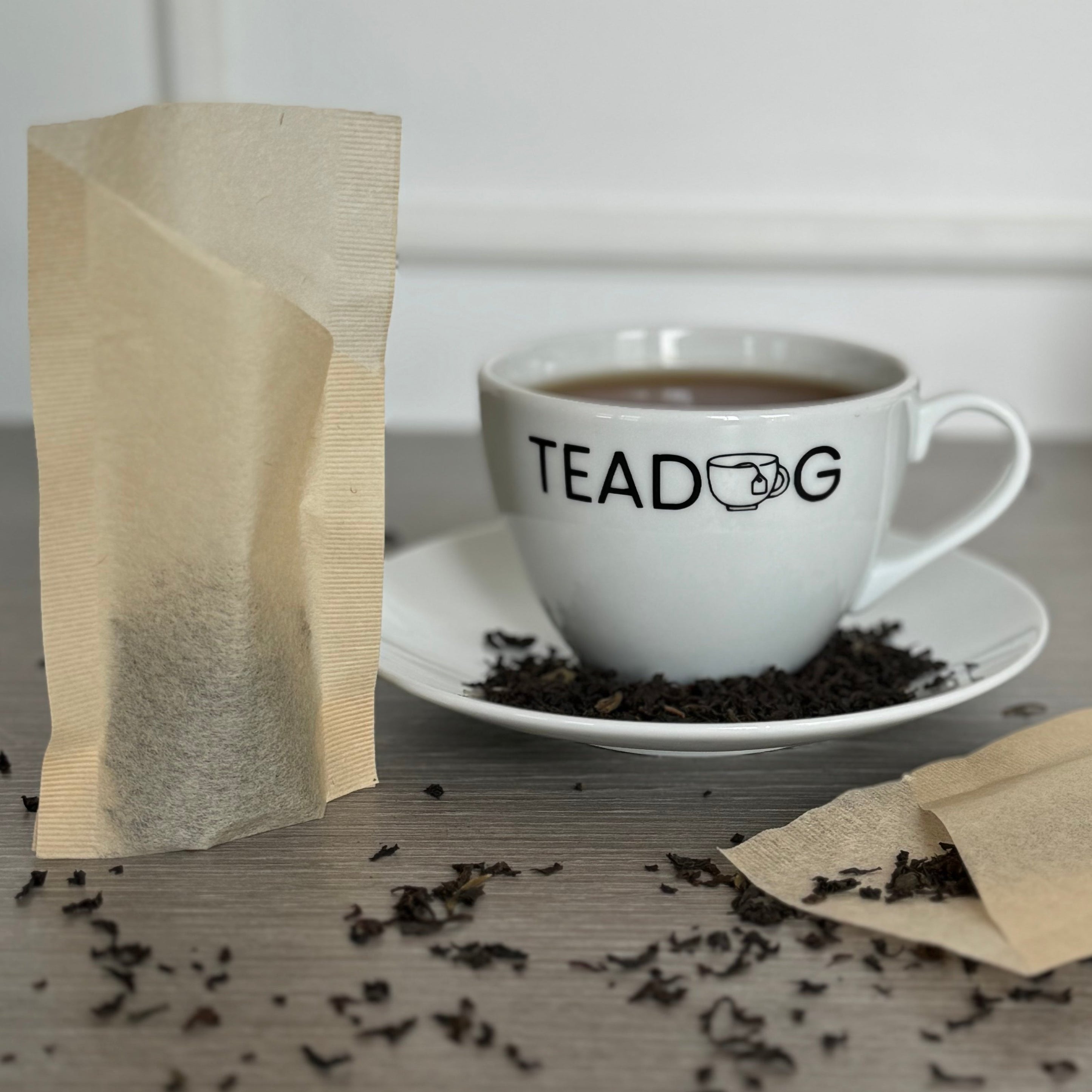 Disposable Paper Tea Bags - 100 Pack – Teadog