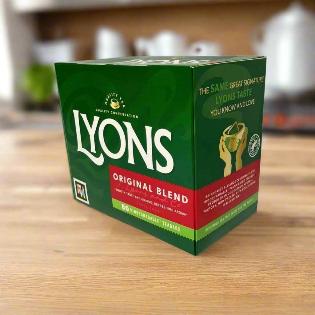 Lyons Original Tea – Teadog