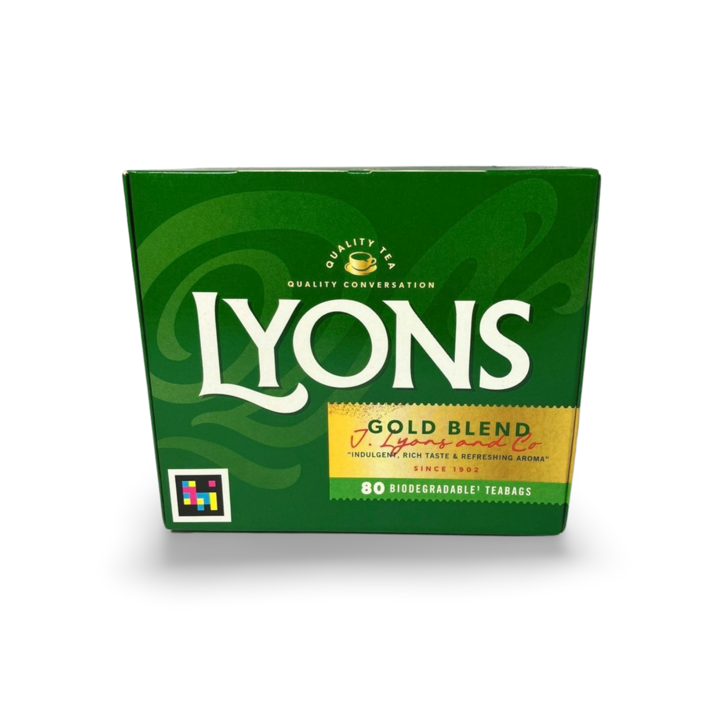 Lyons Gold Blend 80 Tea Bags – Teadog