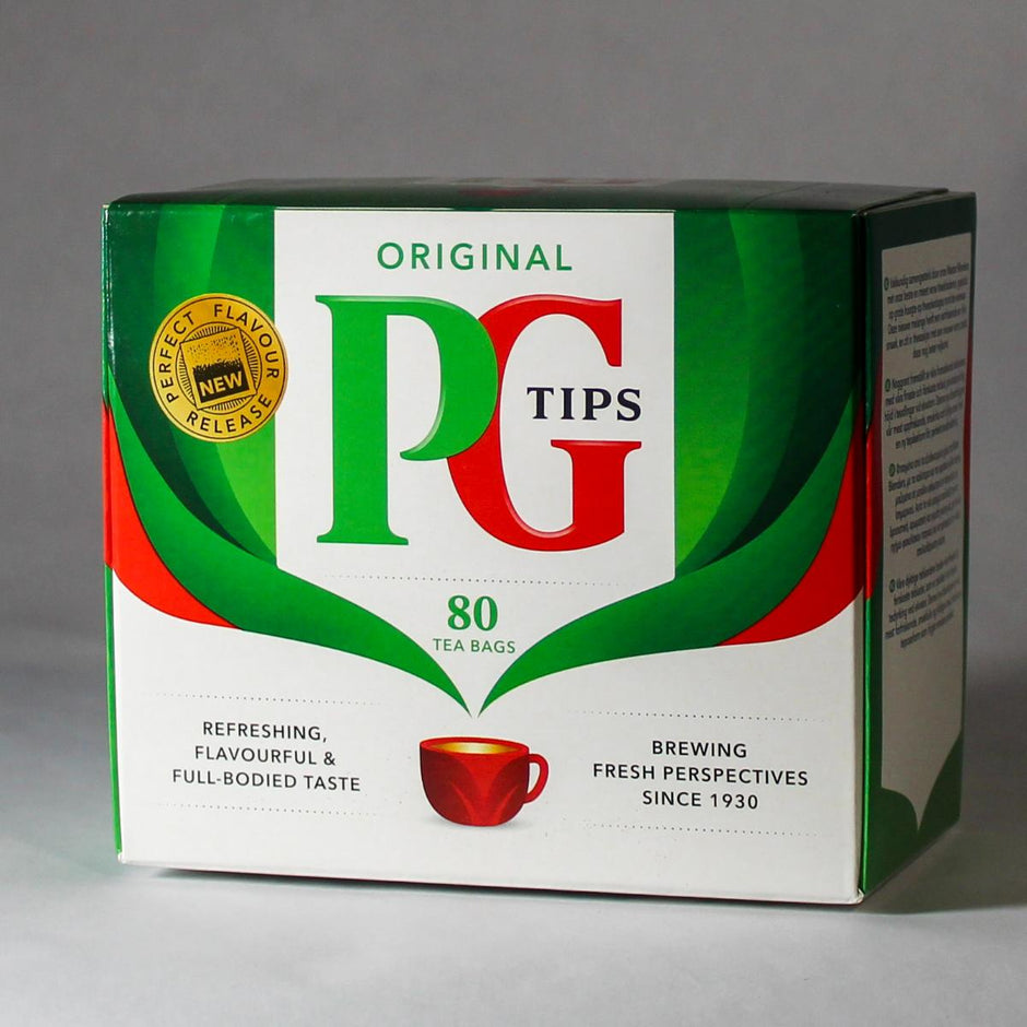 PG Tips – Strong, Classic British Black Tea – Teadog