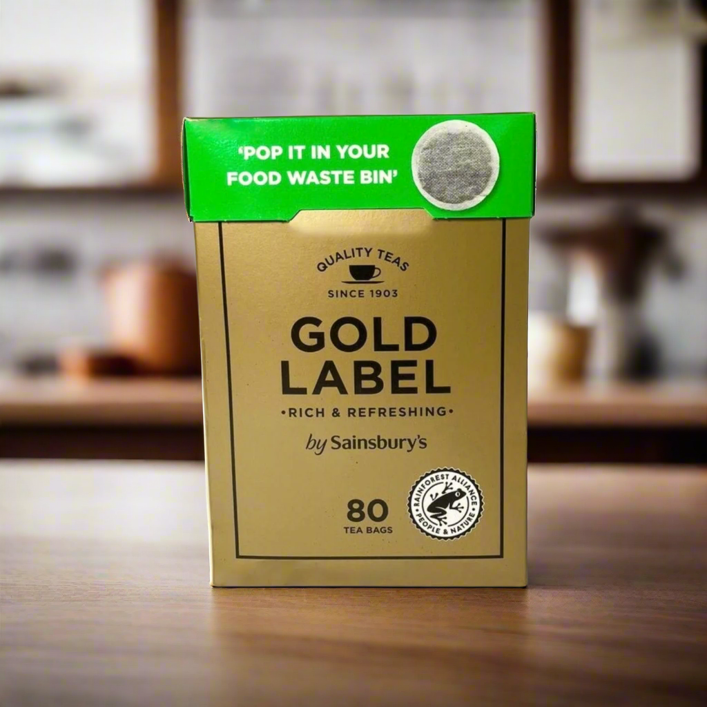 Sainsbury's Gold Label Tea – Teadog