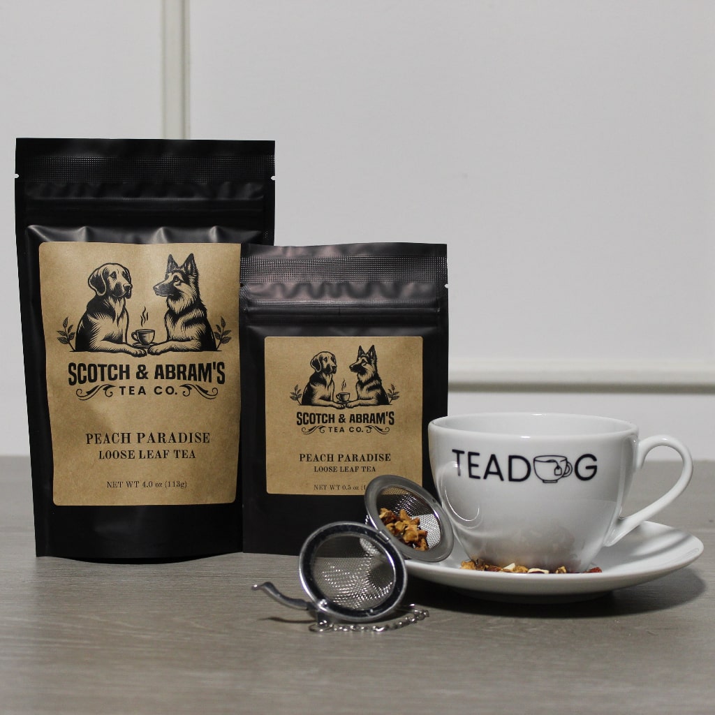 Scotch & Abram's Peach Paradise Tea – Teadog