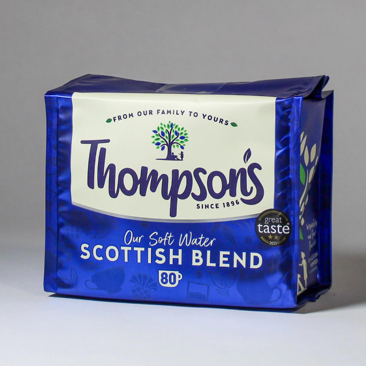 Thompson's Scottish Blend Tea – Teadog