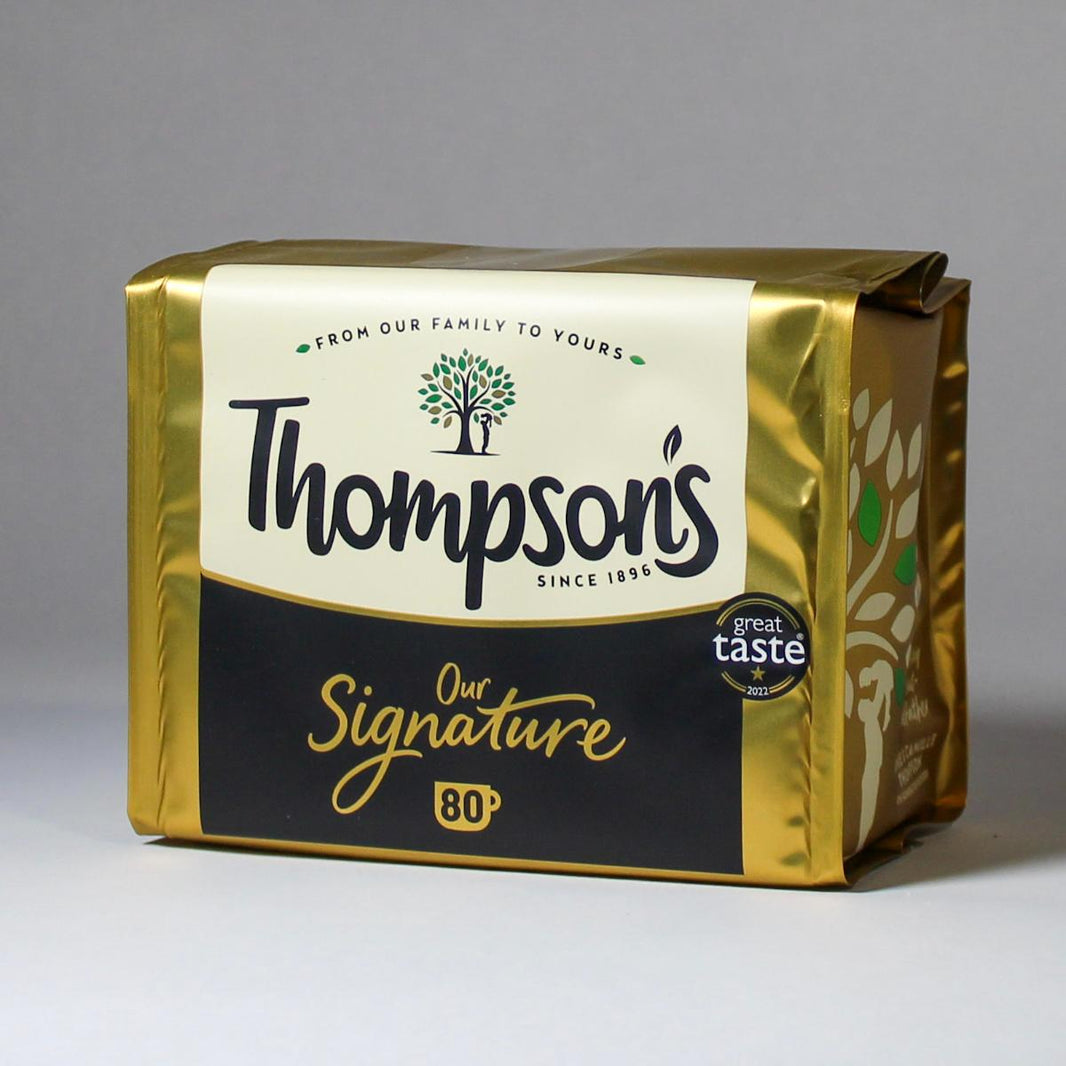 Thompson’s Tea – Punjana, Irish Breakfast & More – Teadog