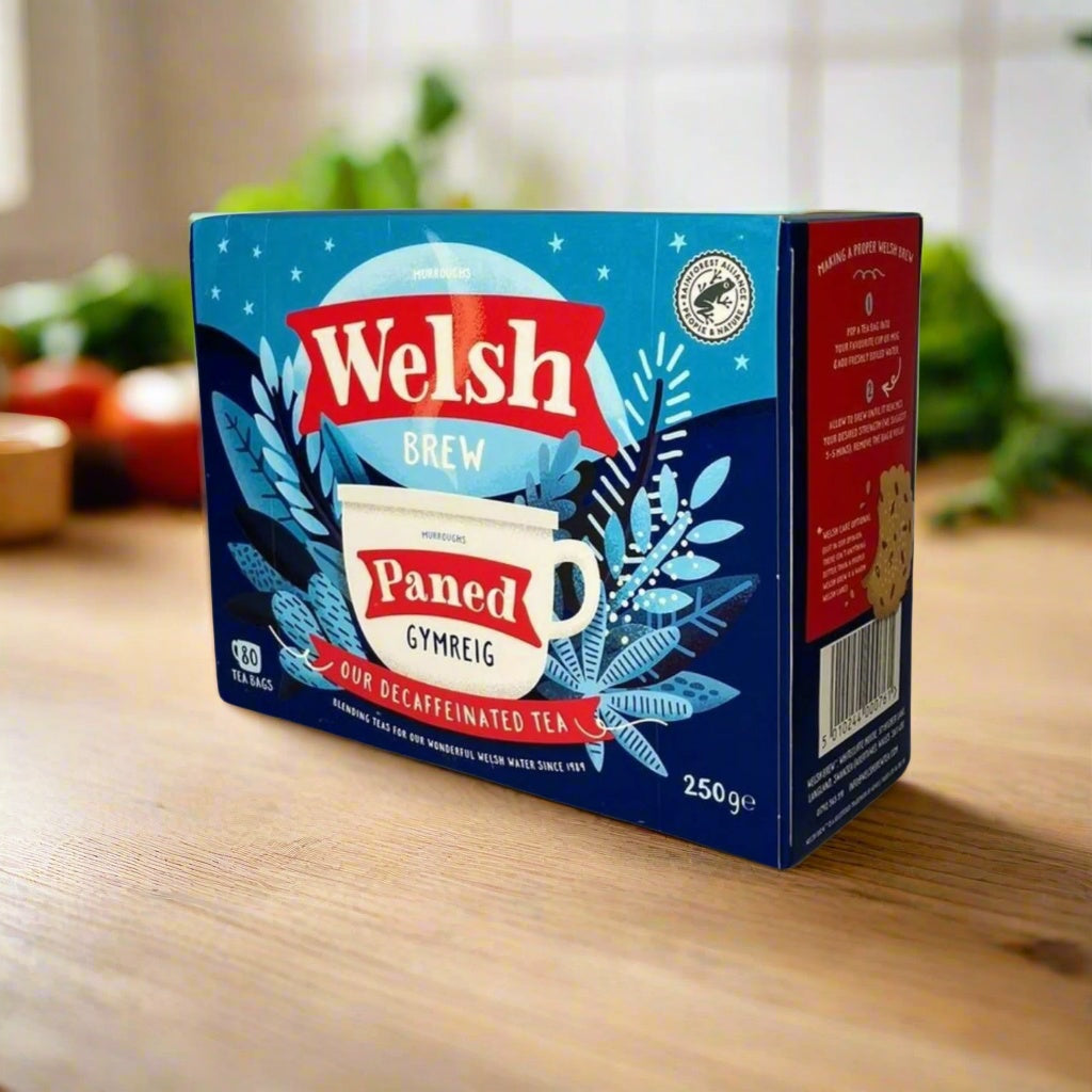 Welsh Brew Tea of Wales – Teadog