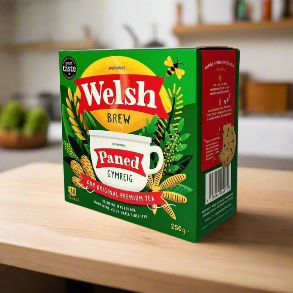 Welsh Brew Tea of Wales – Teadog