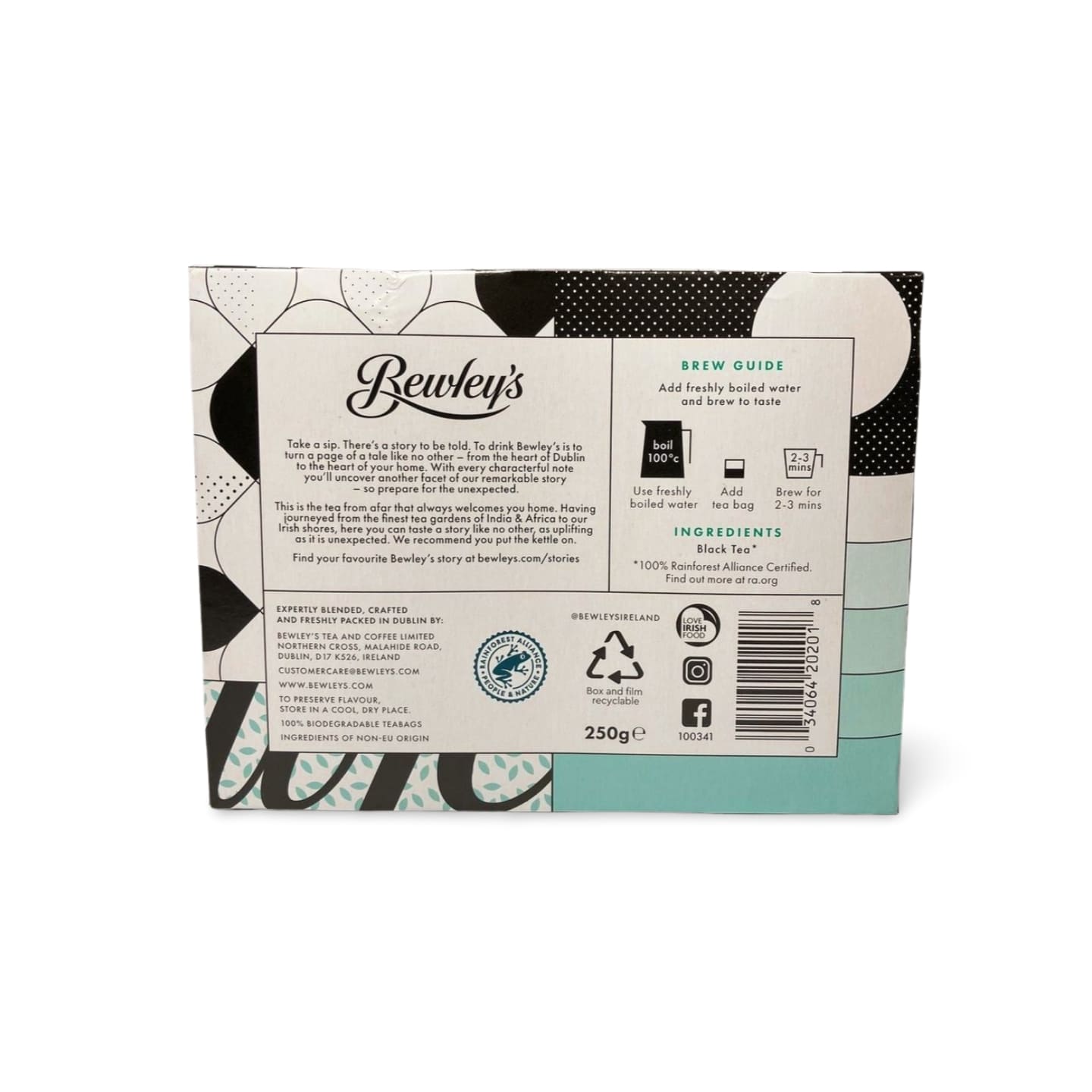 Bewley's Irish Breakfast Tea – Teadog