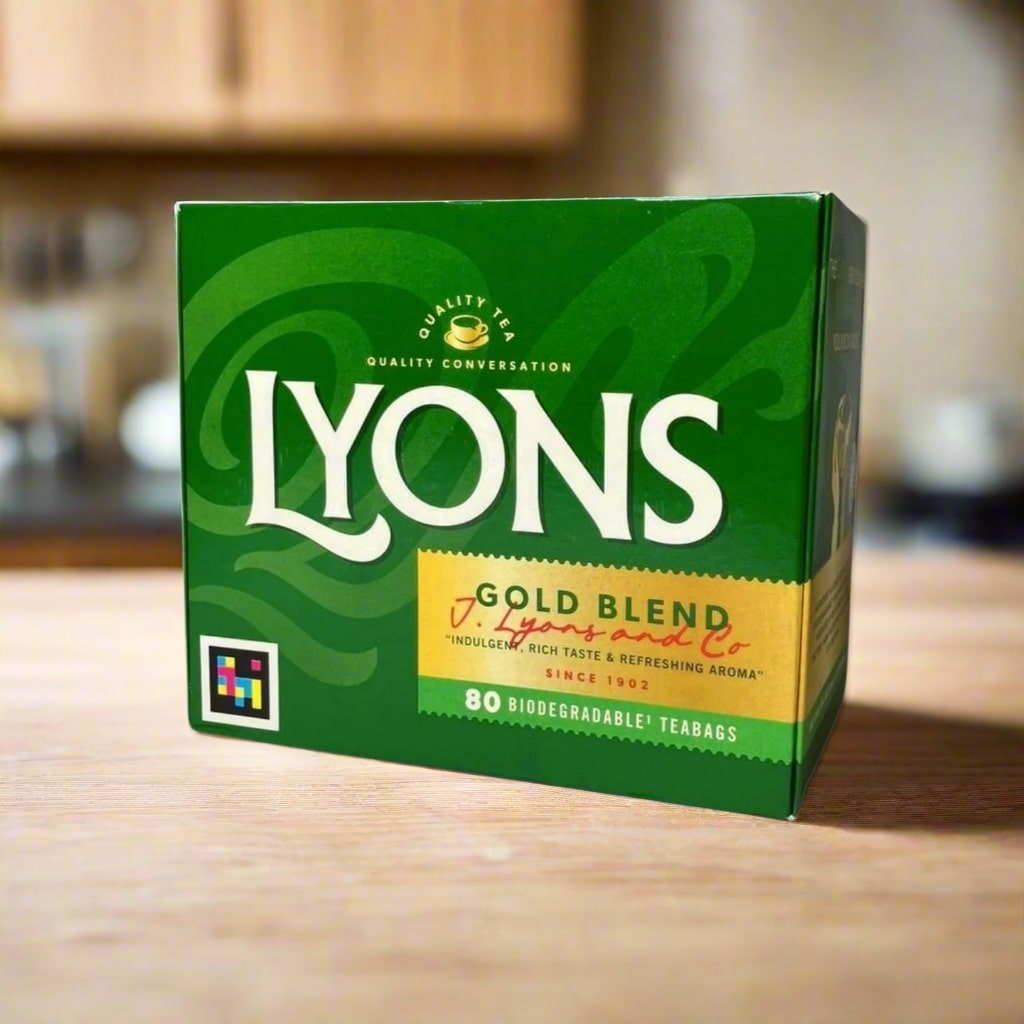 Lyons Gold Blend 80 Tea Bags – Teadog