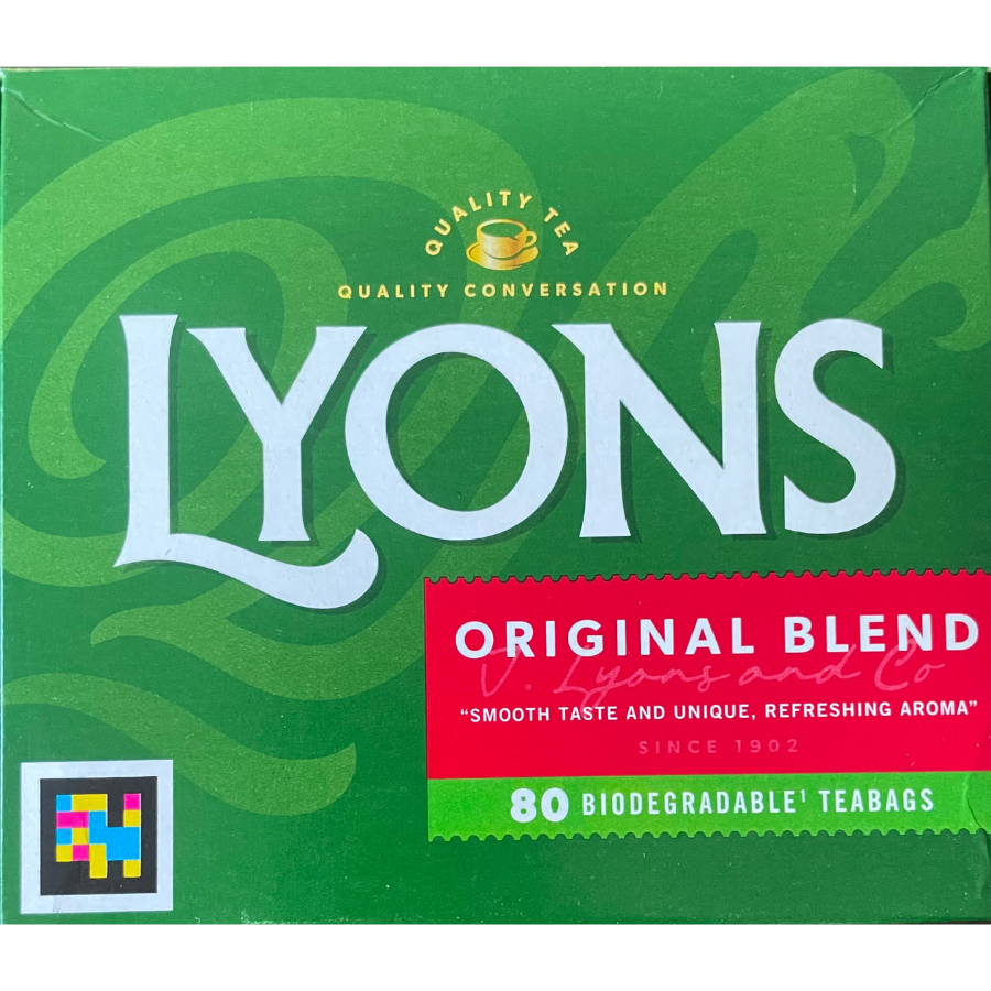 Lyons Original 80 Tea Bags – Teadog