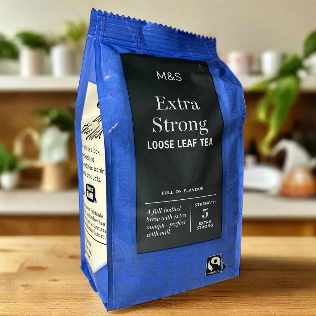 Marks & Spencer Extra Strong Loose Tea – Teadog