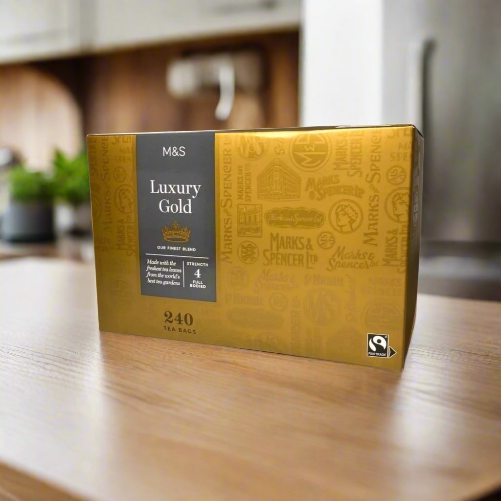Marks & Spencer Gold Label Tea – Teadog