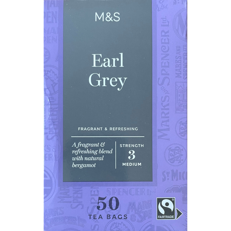 Marks & Spencer Earl Grey Tea – Teadog