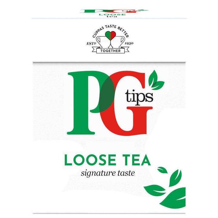 PG Tips – Strong, Classic British Black Tea – Teadog